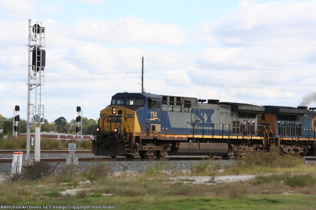 CSX 114